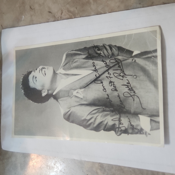 Office | Vintage Little Richard Signed Photograph Postcard | Poshmark